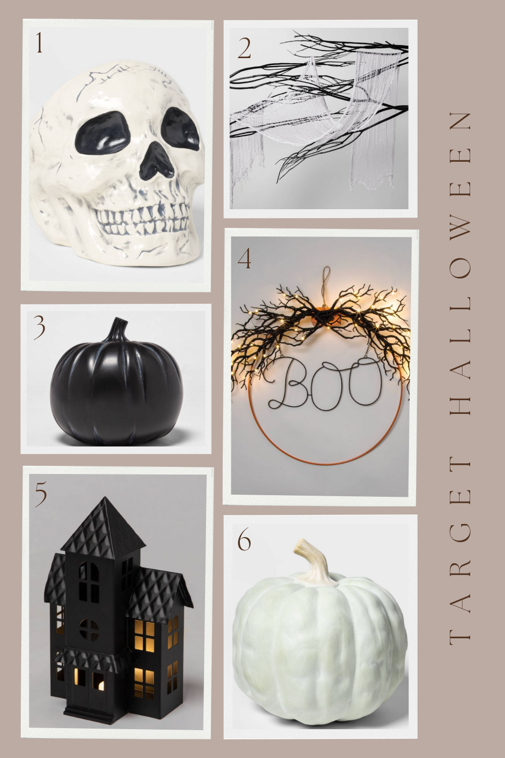 Target Aesthetic Pieces For Halloween | Katya Sieker